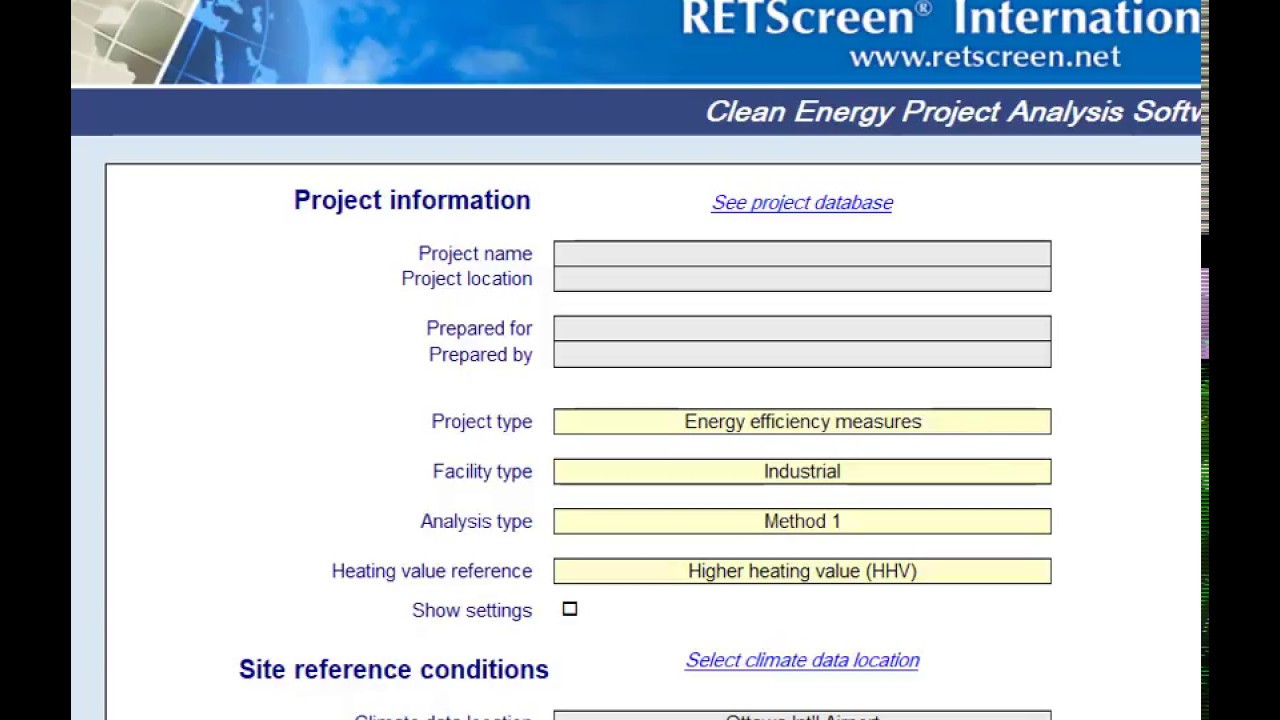 EGV 1101 - Design Stand Alone and Grid Connected PV with RETScreen ...