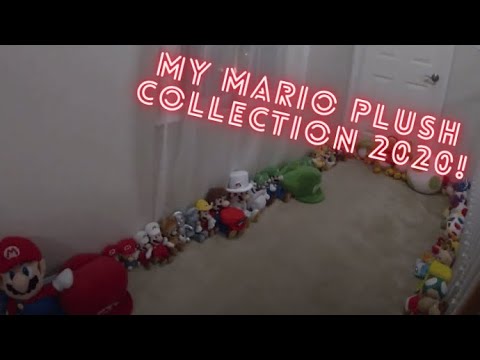My Mario Plush Collection 2020!
