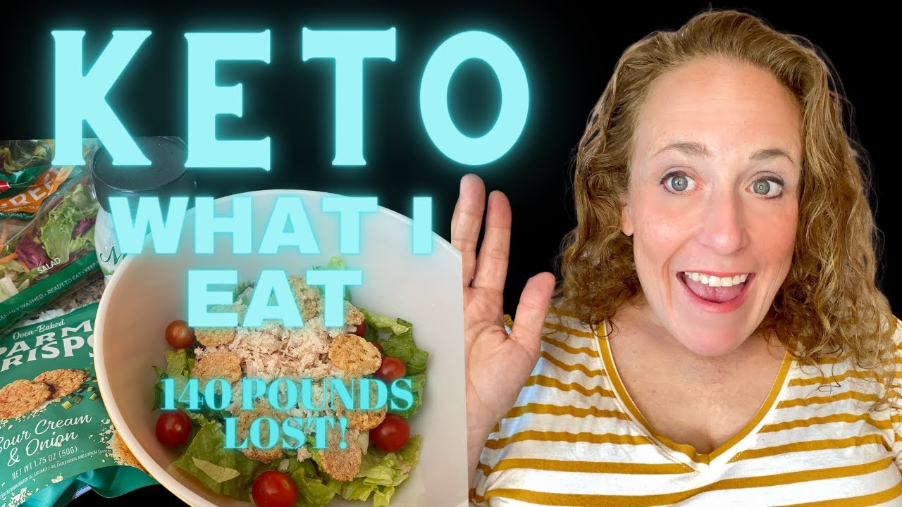 KETO DIET what I eat for 140 pound weight loss // Keto lifestyle weight ...