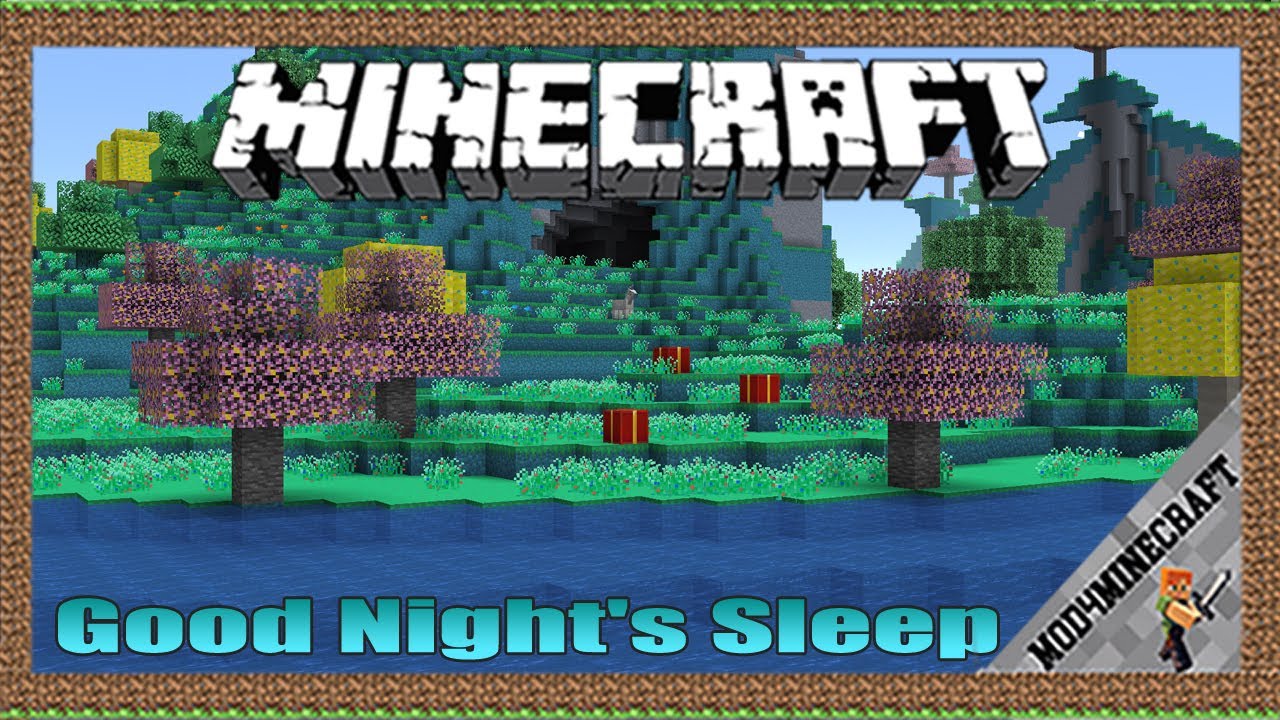 Good Night's Sleep Mod 1.16.5/1.12.2/1.7.10 & Tutorial Downloading And ...