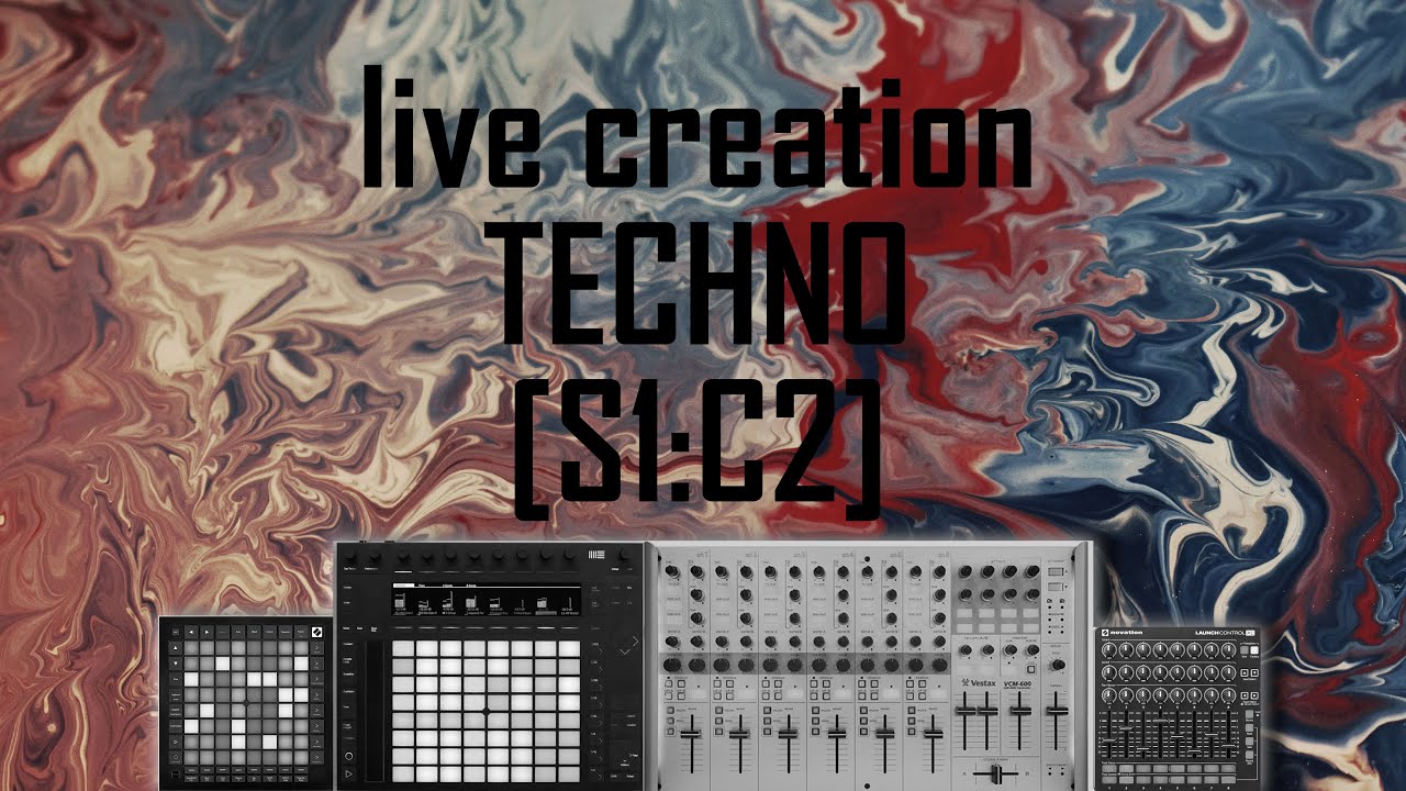 Live TECHNO construct [S1:T2] - YouTube