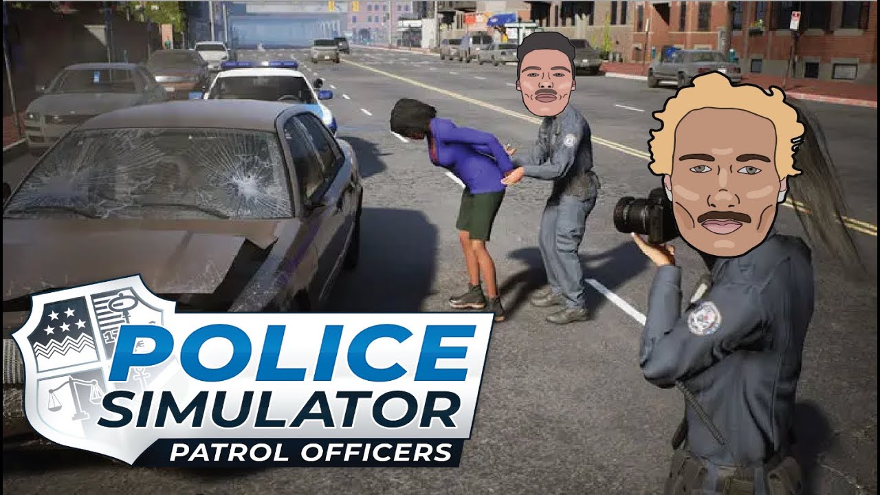 We Became Police Officers! (stop resisting) - YouTube