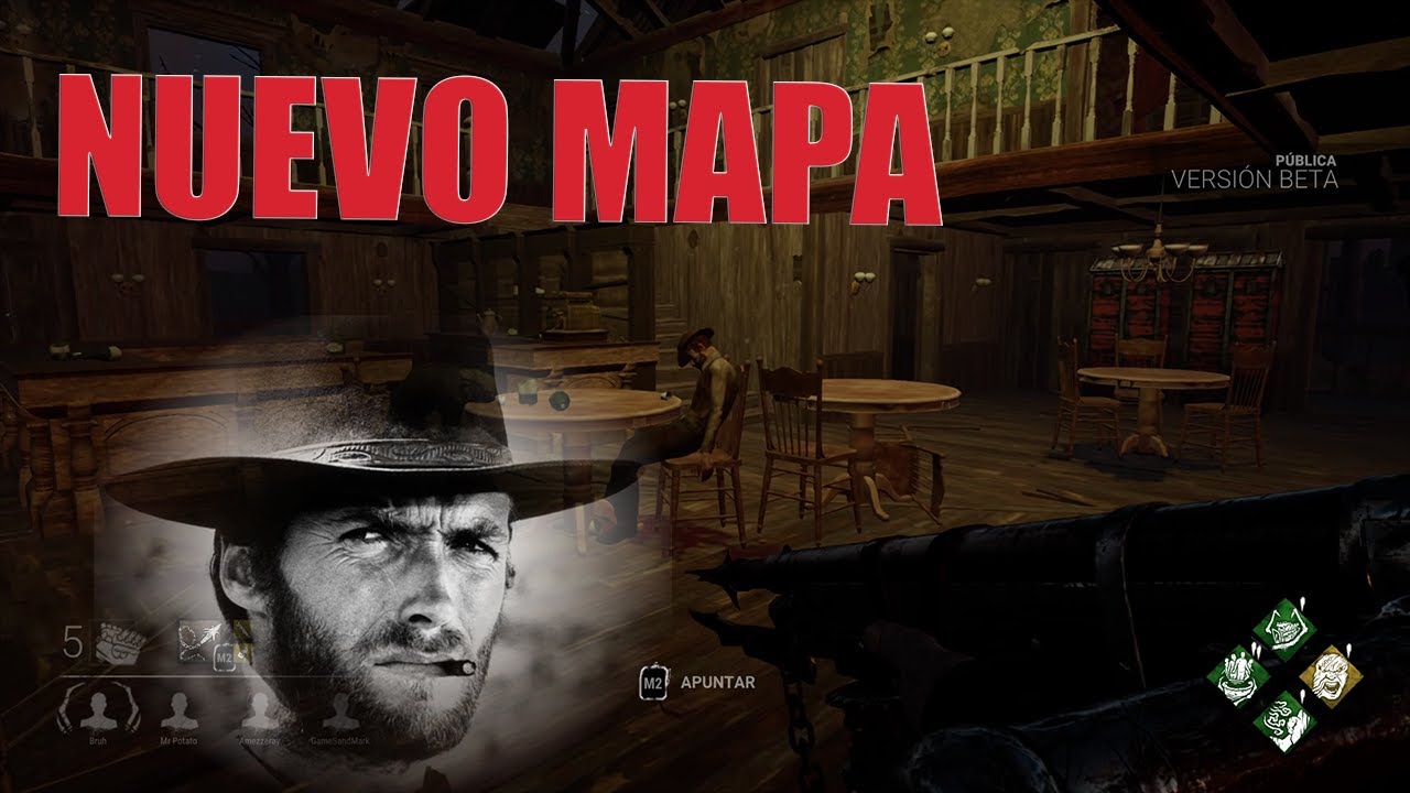 EXPLORANDO Dead Dawg Saloon | Nuevo mapa | Dead by Daylight - YouTube