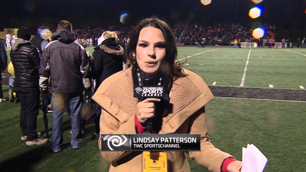 Lindsay Patterson's Sideline Reel - YouTube