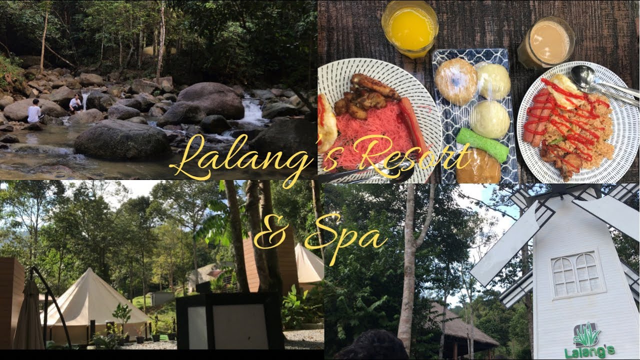 Lalang's Resort & Spa : Modernization in a Natural Forest Setting - YouTube