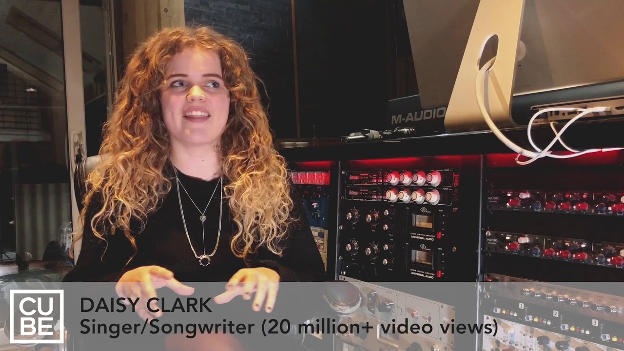 Cube Recording Studio Cornwall - YouTube