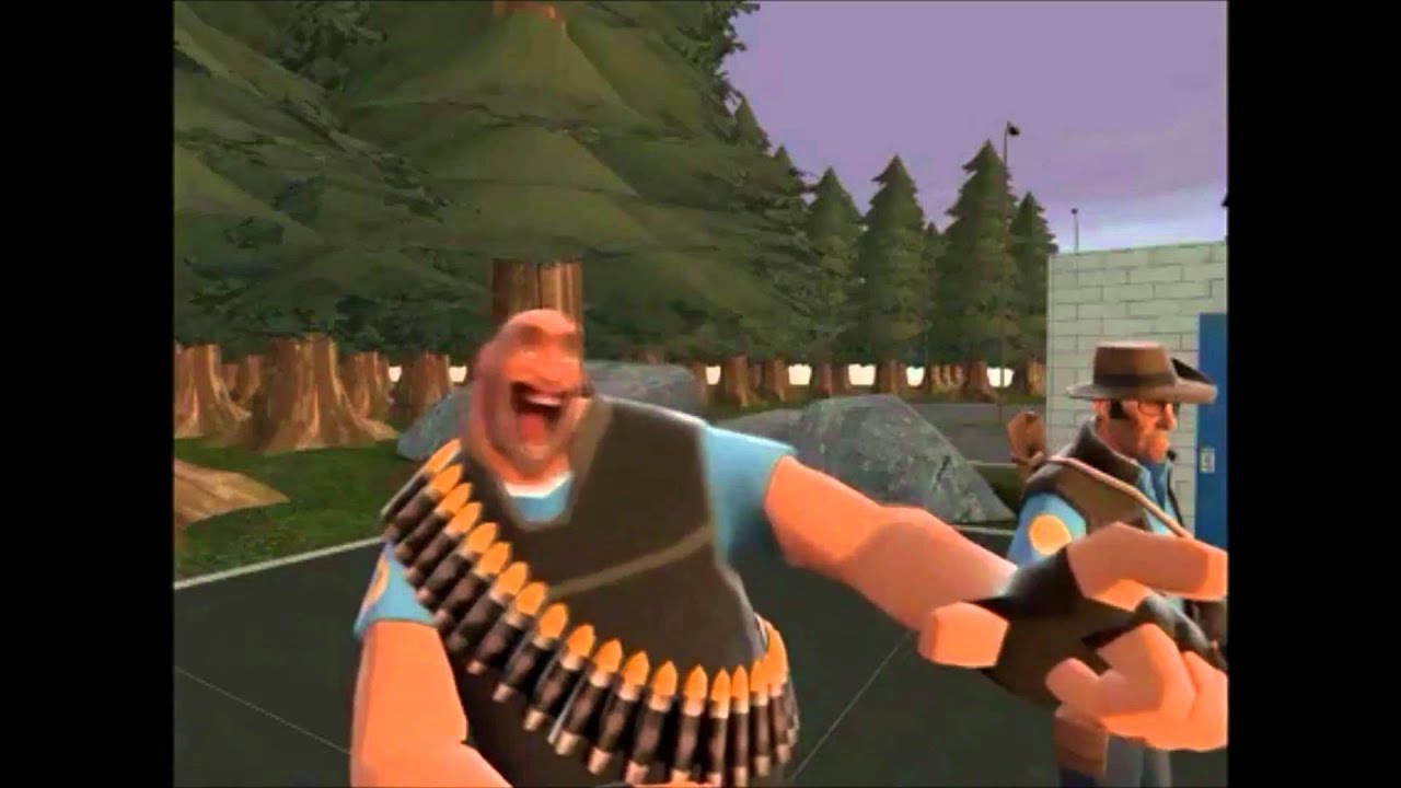 TF2 heavy gets license - YouTube