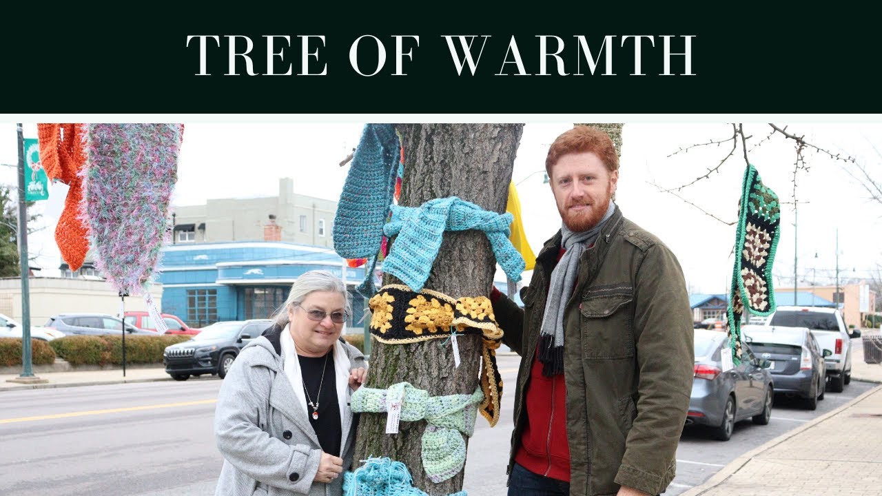 The Tree of Warmth provides winter accessories for those in need in the ...