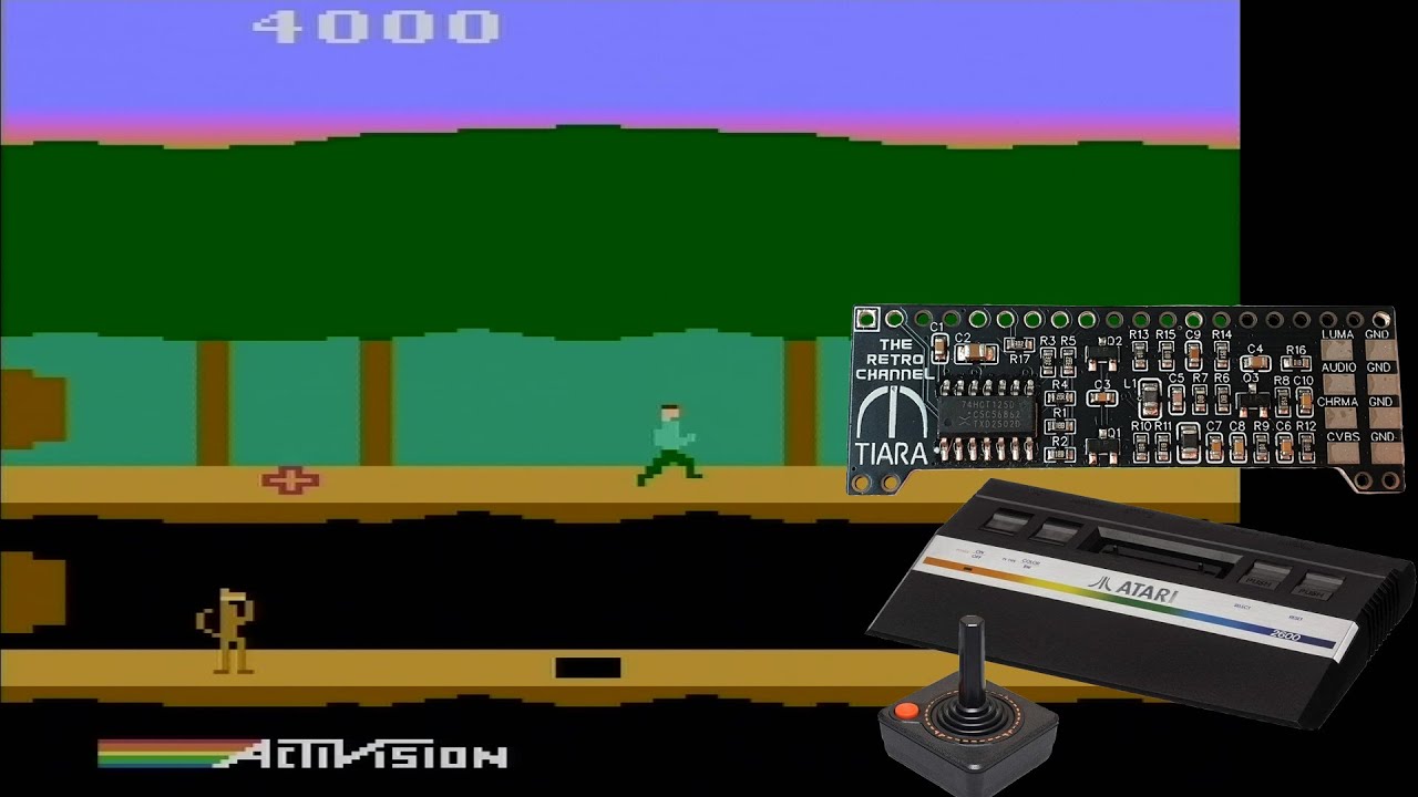 Product review: TIARA Atari 2600 S-Video and composite mod by ...