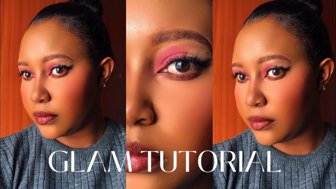 Glam Makeup Tutorial Youtube