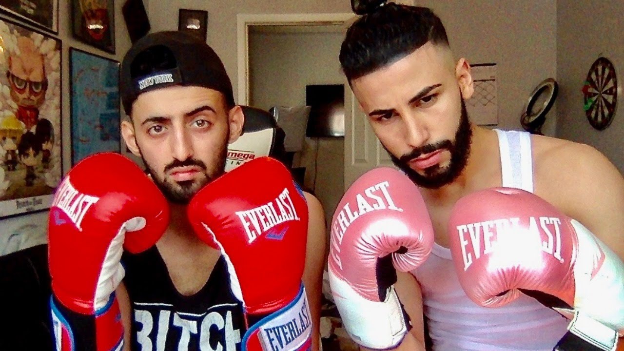 Revealing Our Boxing Opponents.... ( Adam Saleh vs. ? ) ( Slim Albaher ...