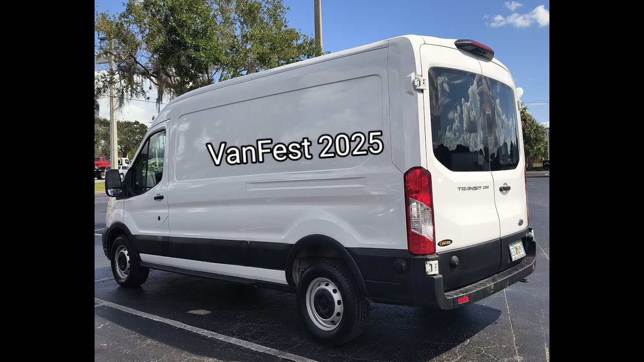 Tour Part 2 of VanFest 2025 Melbourne Florida - YouTube