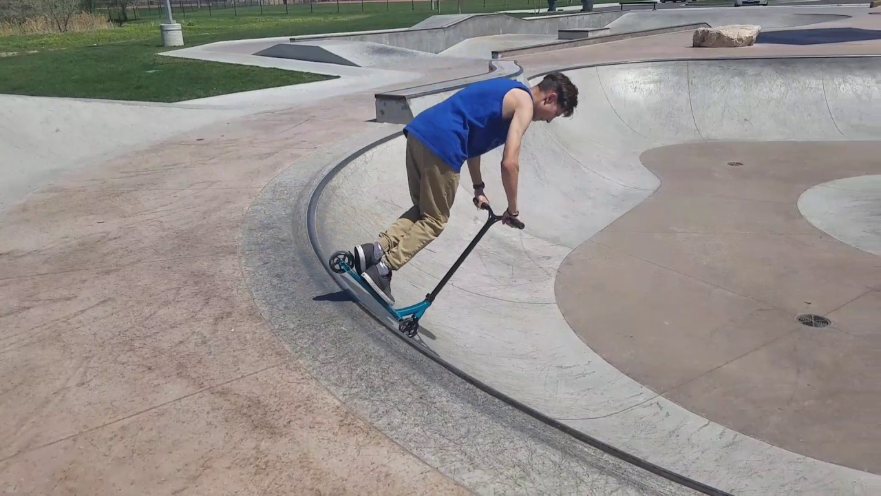 2017 Envy prodigy s5 scooter edit - YouTube