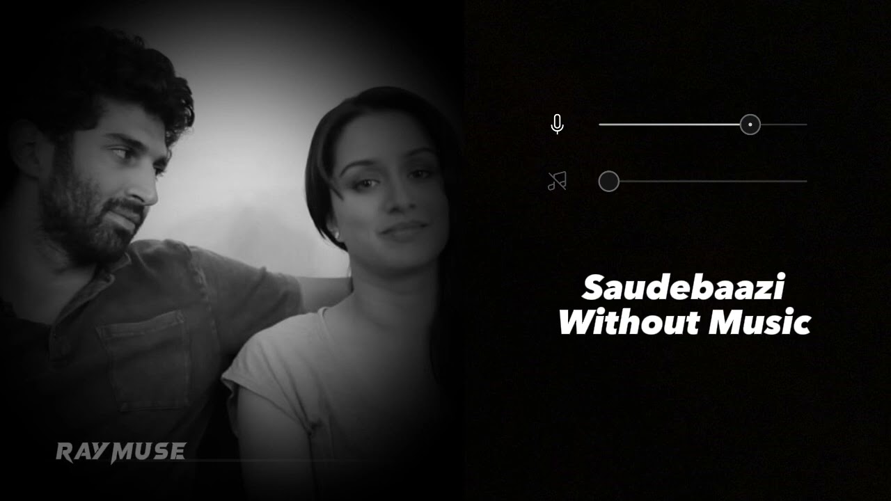 Main Kabhi Bhoolunga Na Tujhe (Without Music Vocals Only) | Saudebaazi ...