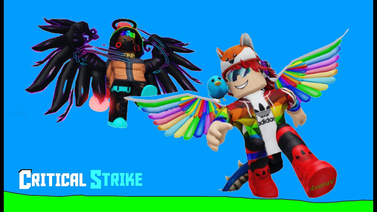 Roblox Critical Strike!! - YouTube