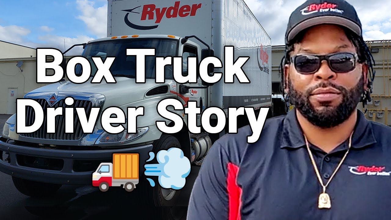 A Day in the Life of a Box Truck Driver. 118. Ryder Trucking Jobs Learn ...