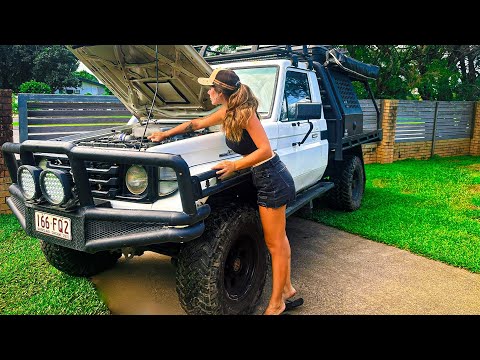 GET TO KNOW ME - While I Service My 4x4 🤓🔧 - YouTube