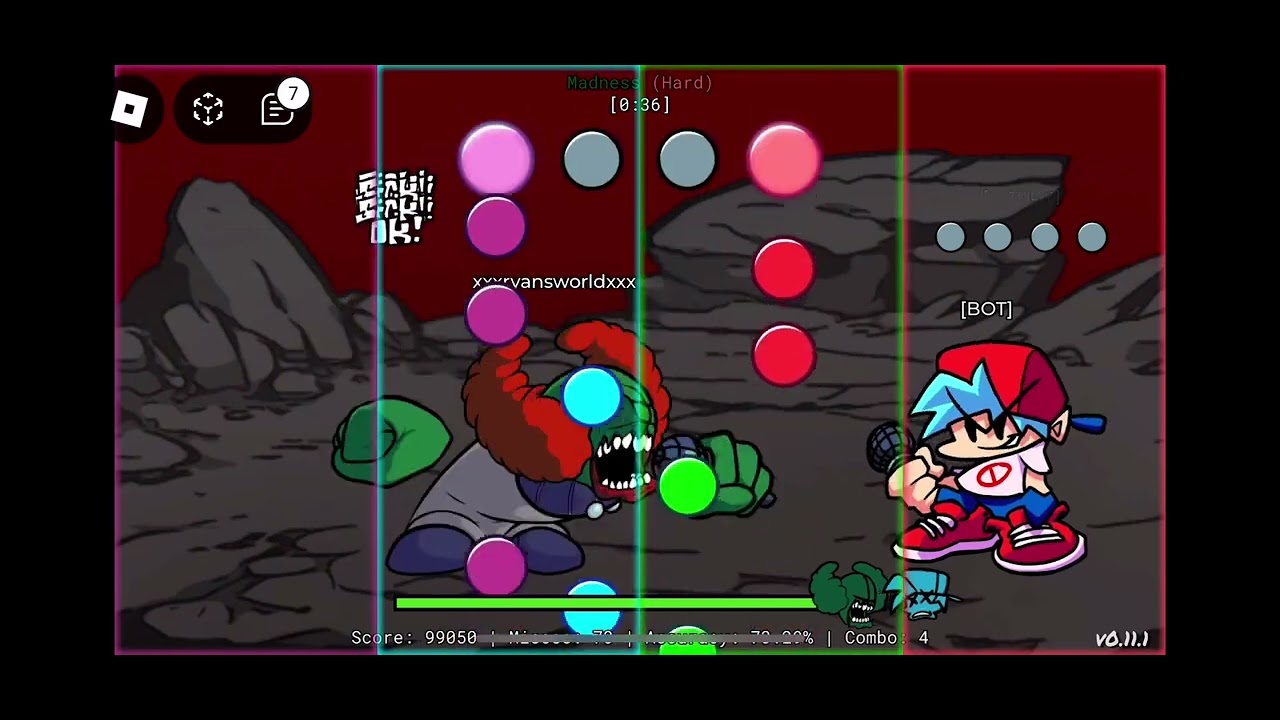 FNF tricky all songs in Roblox #fnf #Roblox - YouTube