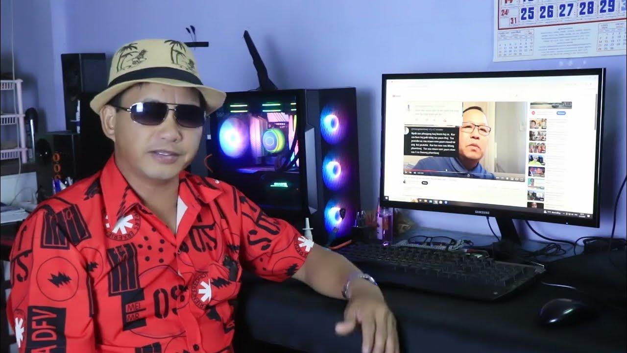 hais rau pham las vej kom caum tus email cuav qab txhob chim rau yaum - YouTube