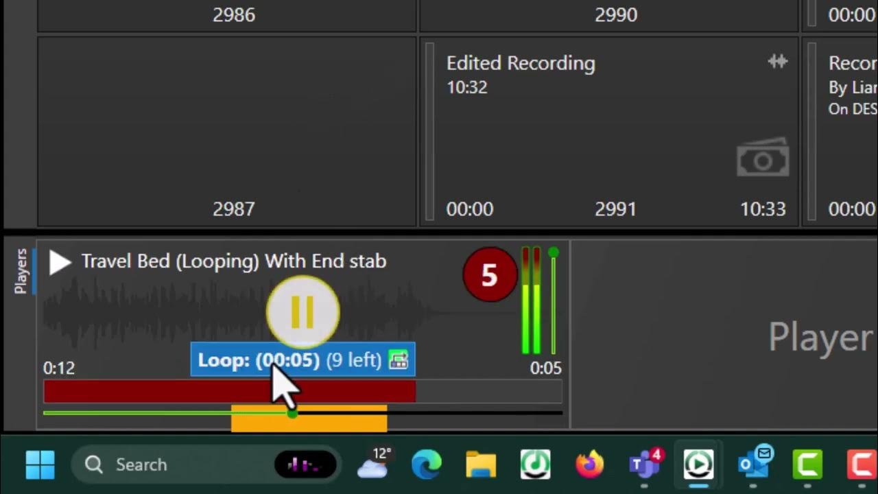 Adding Loops To Media Items - YouTube