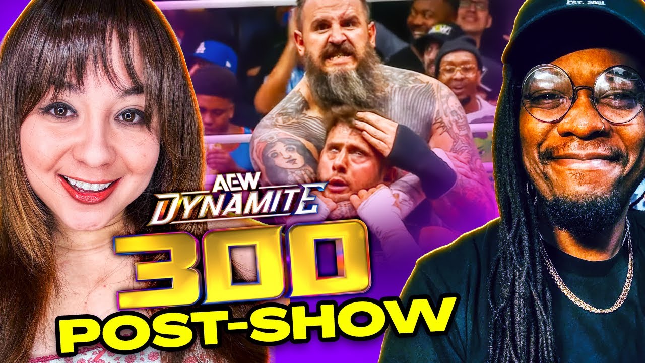 AEW Dynamite 300 Review: Biggest Highlights & Moments! - YouTube