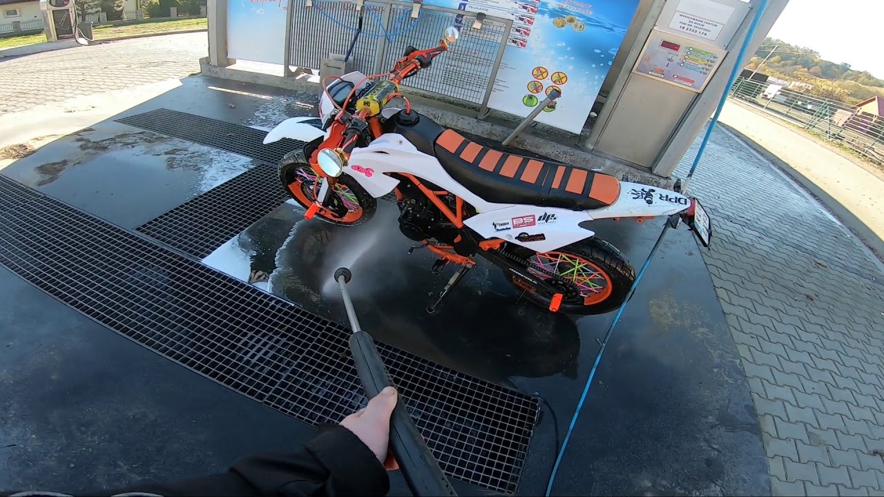 FINAL PROJECT DEFENDER 150/250 SUPERMOTO! Moto presentation *Burning ...