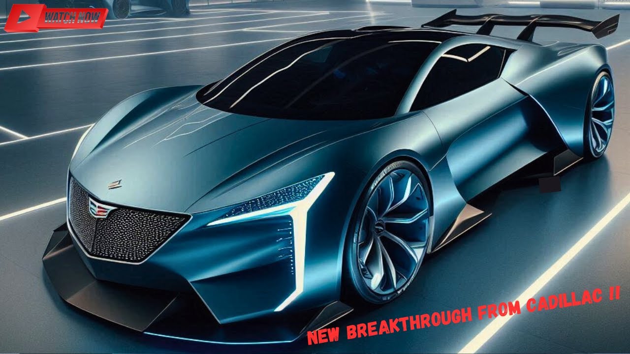 Leaked !! GM Design Boss Says Cadillac Would Like To Build a Hypercar ...