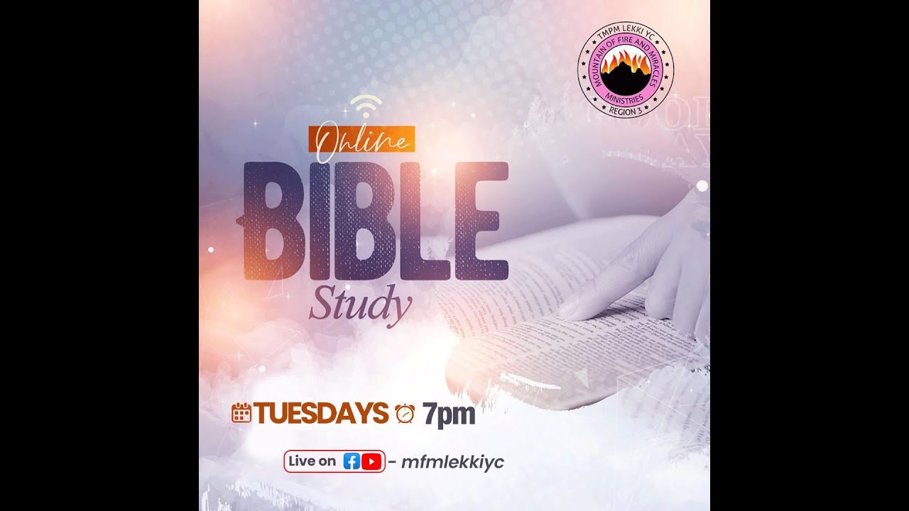 Online Bible Study | Rhema Hour | 30th August 2022 - YouTube