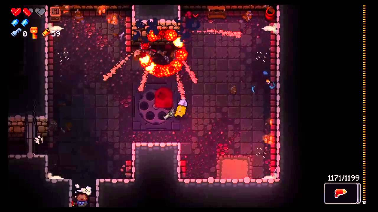 Enter The Gungeon - Floors 1 and 2 - YouTube