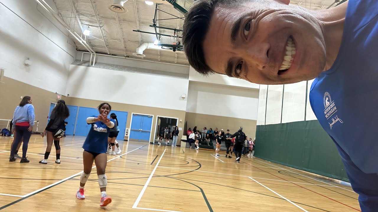 Scrimmaging against 16s and 17/18s - YouTube