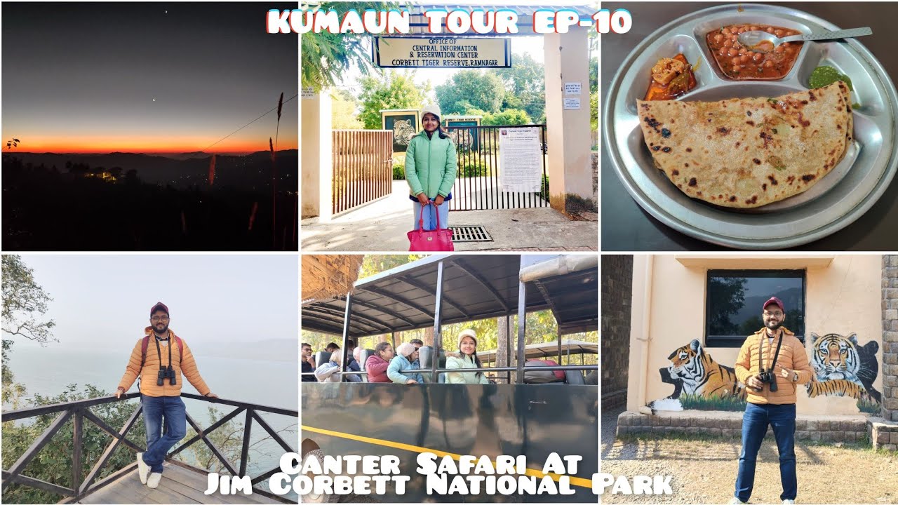 First Time Experience Of Canter Safari In Jim Corbett National Park At ...