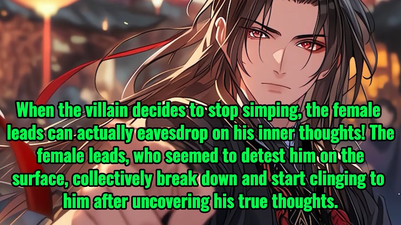 When the villainous simp stops fawning, the female leads collectively ...