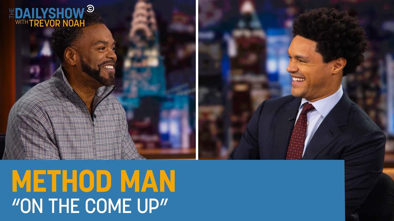 Method Man - “On the Come Up” | The Daily Show - YouTube