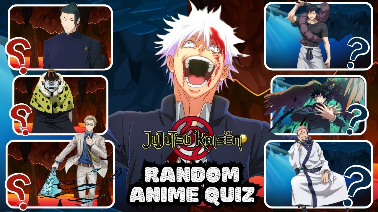 GUESS THE JUJUTSU KAISEN CHARACTER QUIZ! (2024) #jjk - YouTube