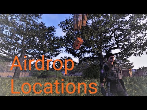 The Division 2 - Airdrop Crate Locations 9 Hidden Crate Locations - YouTube