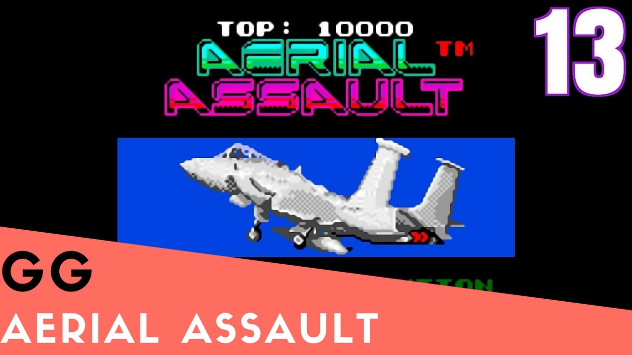 Game Gear Longplay #14: Aerial Assault - YouTube
