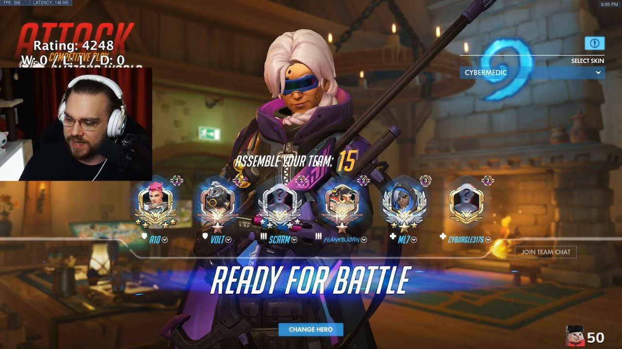 Ml7 ana best positioning - Overwatch Gameplay Season 29 Top 500 - YouTube