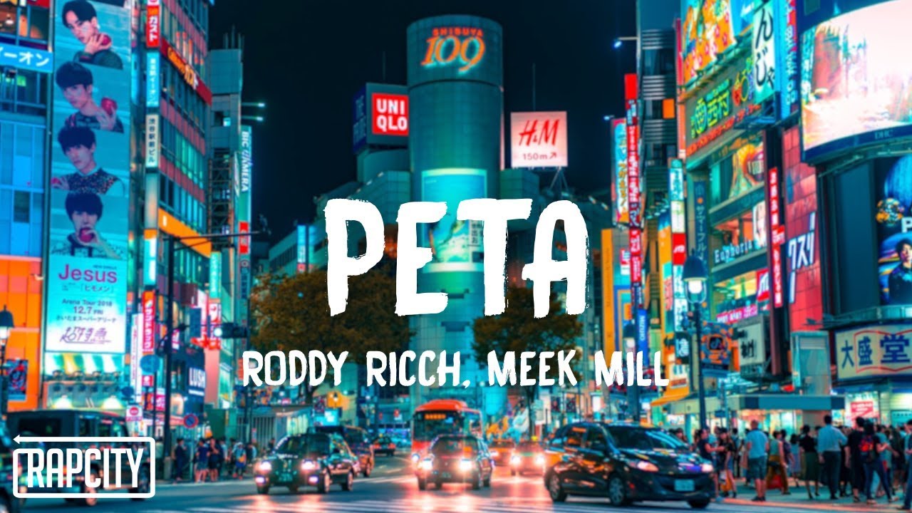 Roddy Ricch - Peta ft. Meek Mill (Lyrics) - YouTube
