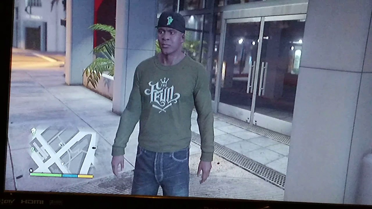 Finding poppy Mitchell's car in GTA - YouTube