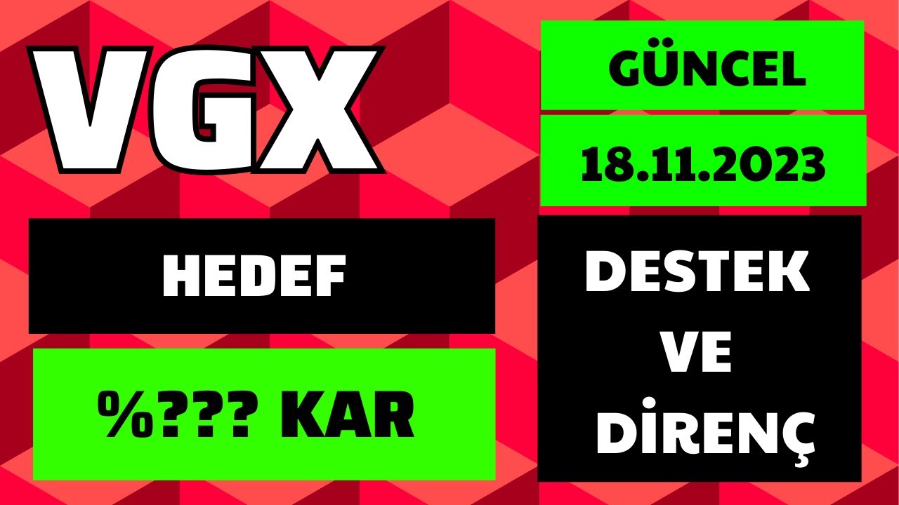 VGX COİN ÖNEMLİ DESTEK VE DİRENÇ BÖLGELERİ #vgx #bitcoin #altcoin #eth ...