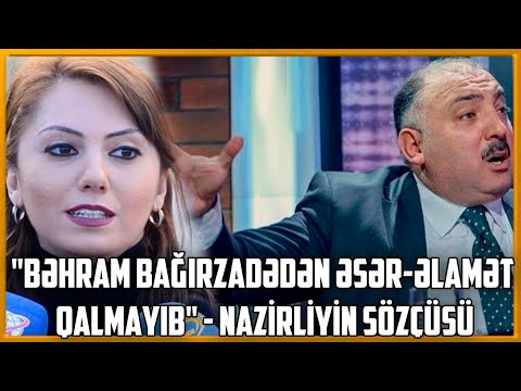 Nazirliyin sözçüsü - \