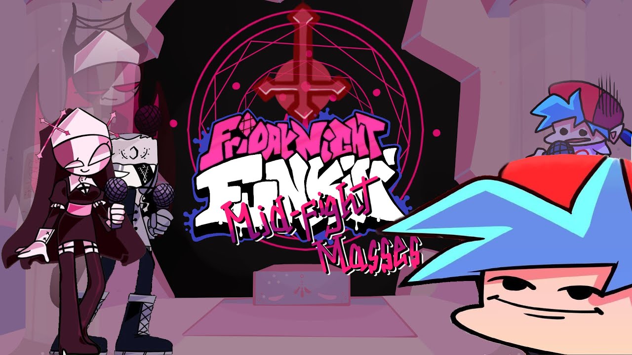 FnF Mod - [ALT] Sarvente's Mid-Fight Masses + bonus song + camera - YouTube