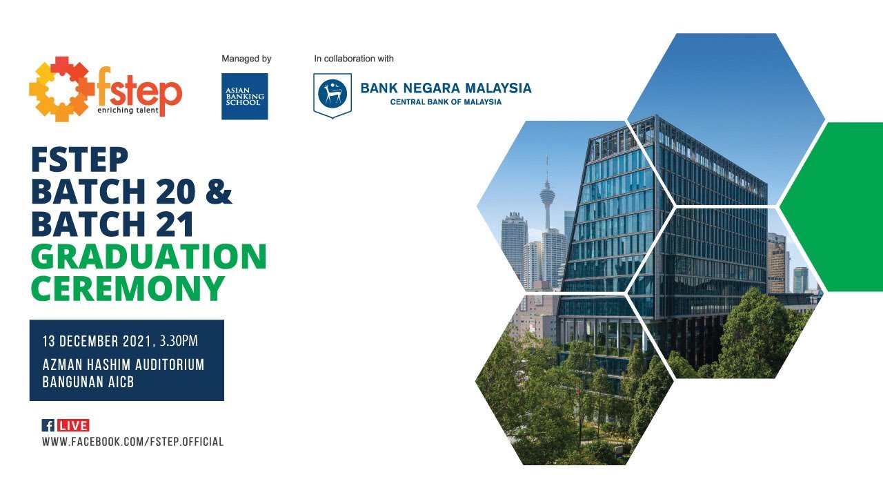 FSTEP Batch 20 & Batch 21 Graduation Ceremony (Recording) - YouTube