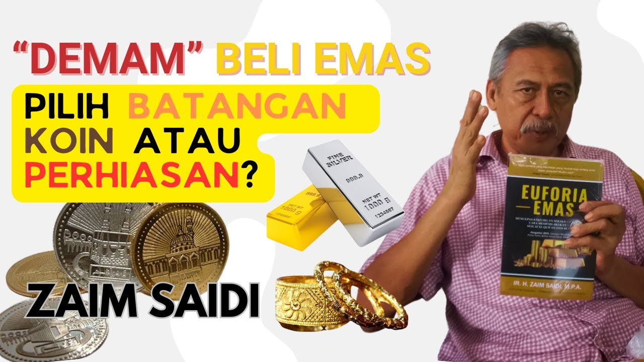 Apa Emas dan Perak Terbaik? Pilih Batangan, Koin, Granule atau ...