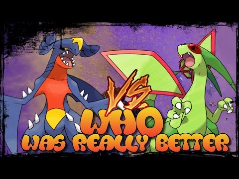 GARCHOMP VS FLYGON Feat. Virdelet | WHO WAS REALLY BETTER | Ep 15 - YouTube