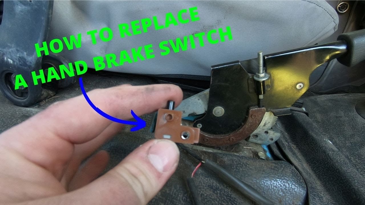 How To Replace A Hand Brake Light Switch On A Landcruiser - YouTube