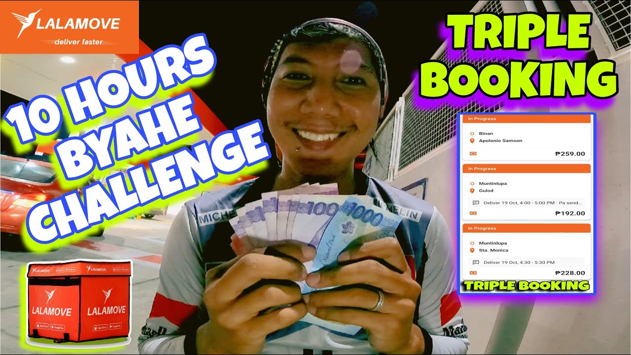 10 HOURS BYAHE | POOLiNG | LALAMOVE SERYE - YouTube