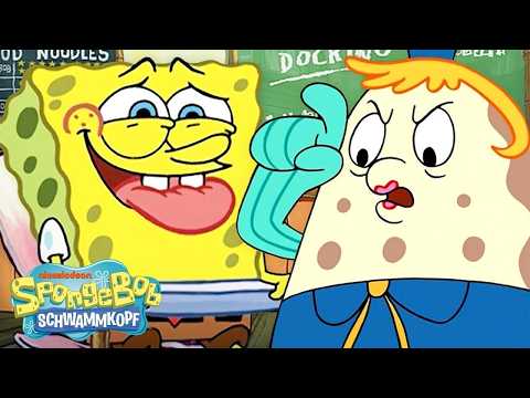 SpongeBob | 2 Stunden mit SpongeBob Schwammkopfs FRECHSTEN Momenten! 😈 | SpongeBob Schwammkopf