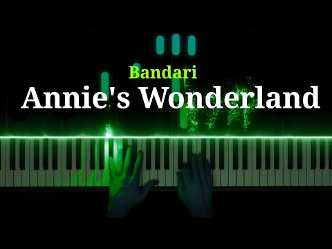 Bandari - Annie's Wonderland (Piano Tutorial) - YouTube