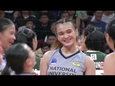 Bella Belen, Angel Canino EXCHANGE ATTACKS in Set 3 | UAAP Season 87 Women’s Volleyball Round 2